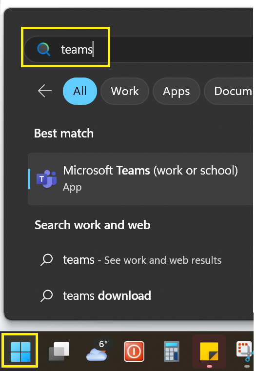 Teams Training: Restarting Teams App