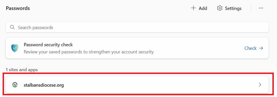 Managing passwords across subdomains in Microsoft Edge & Google Chrome