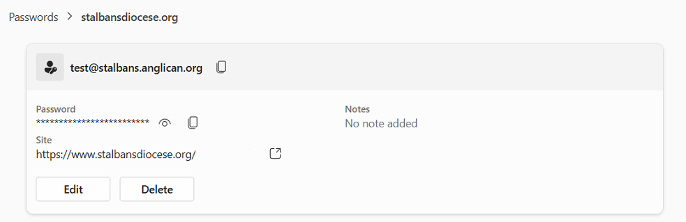 Managing passwords across subdomains in Microsoft Edge & Google Chrome