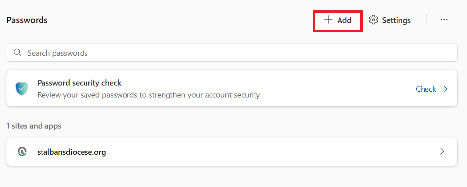Managing passwords across subdomains in Microsoft Edge & Google Chrome