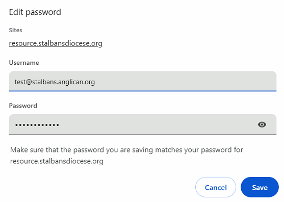 Managing passwords across subdomains in Microsoft Edge & Google Chrome