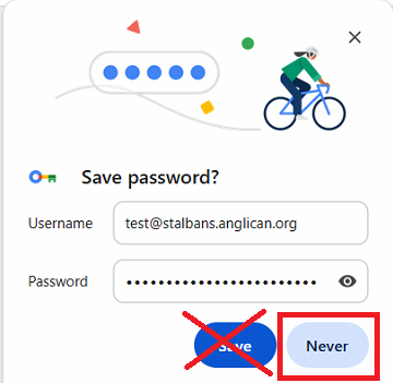 Managing passwords across subdomains in Microsoft Edge & Google Chrome