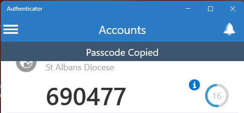 How do I use Oracle Authenticator on a Windows Computer?