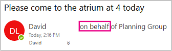How do I send an email from a shared mailbox address, distribution list ...