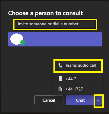 Teams Phone: Transfer Calls to Another Person