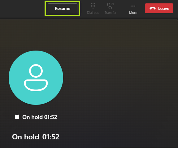 Teams Phone: Transfer Calls to Another Person