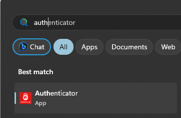How do I use Oracle Authenticator on a Windows Computer?