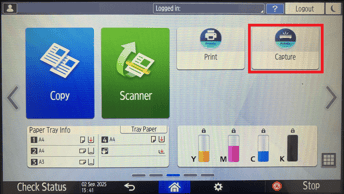 How to scan using Printix Capture