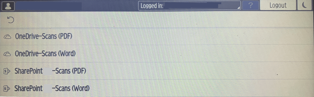 How to scan using Printix Capture