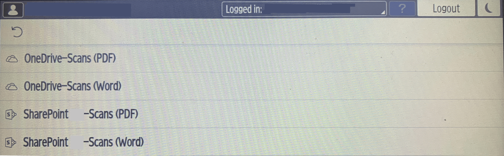 How to scan using Printix Capture