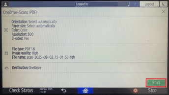 How to scan using Printix Capture