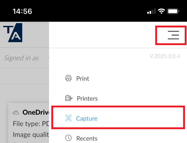 How to scan using Printix Capture