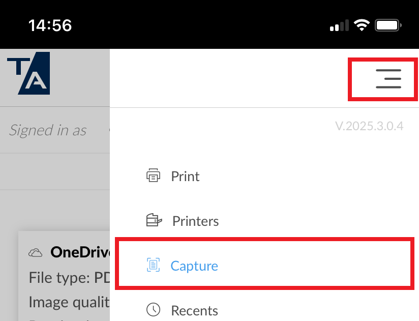 How to scan using Printix Capture