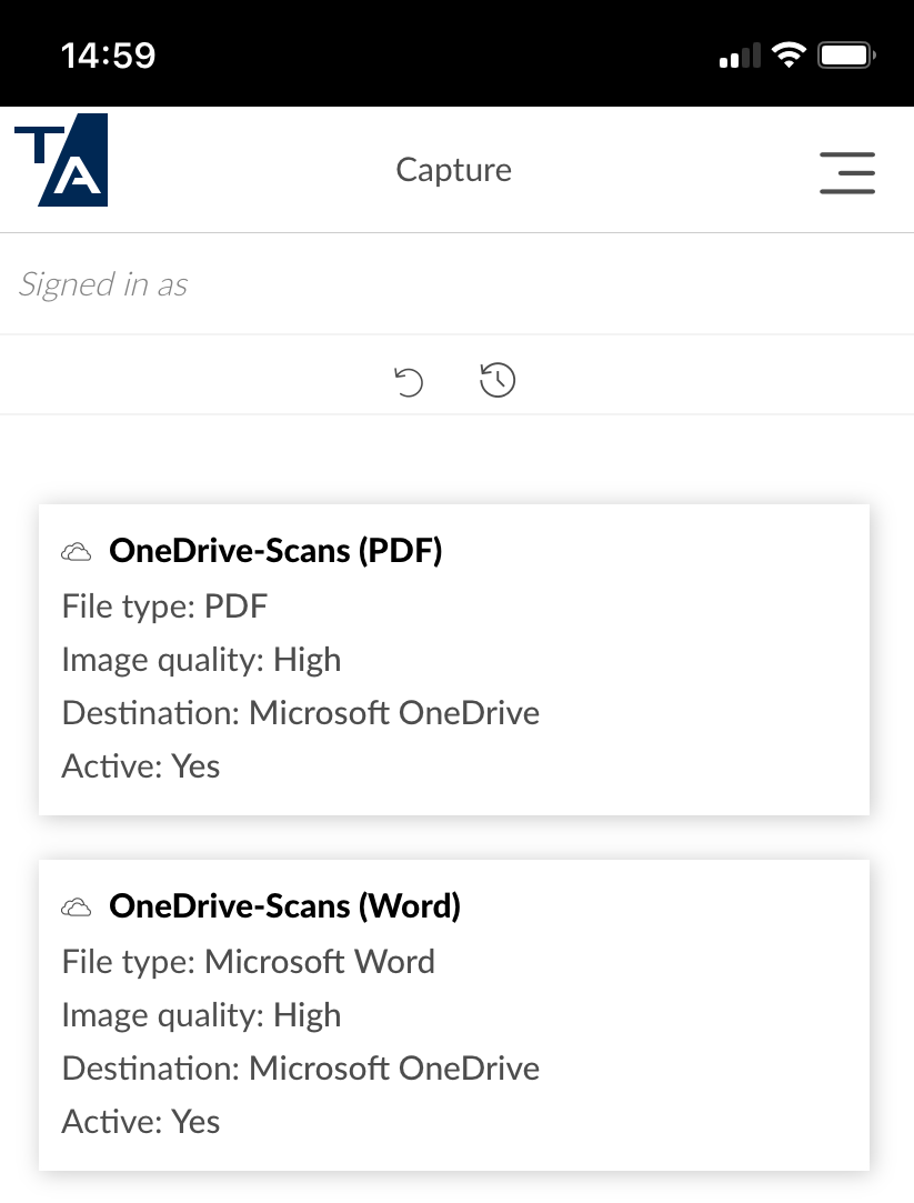 How to scan using Printix Capture