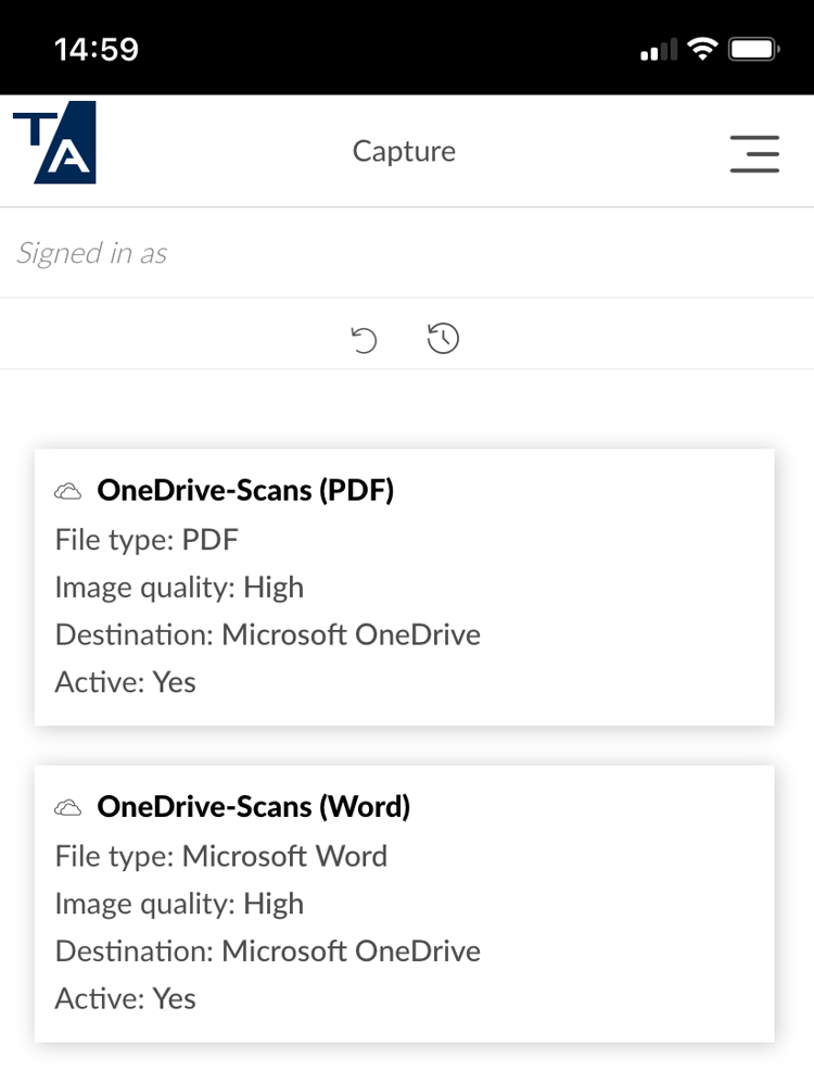 How to scan using Printix Capture