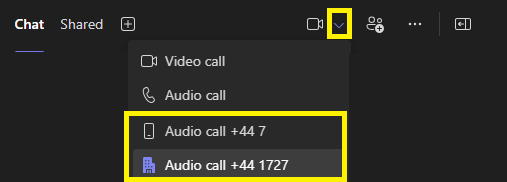 Teams Phone: Numbers