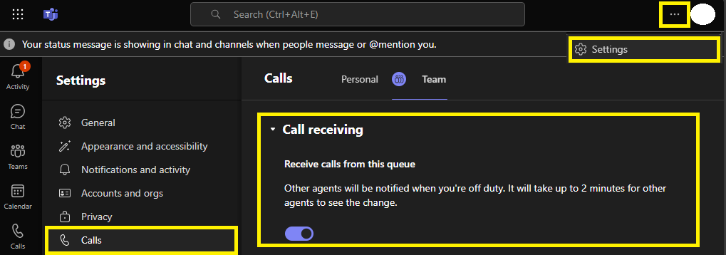 Teams Phone: Call Queues / Hunt Groups