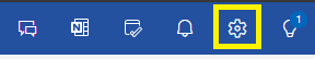 How do I set my work hours and location in Outlook and Microsoft Teams?